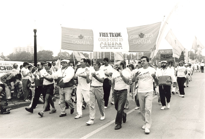 Historical Events In Canada 1980s