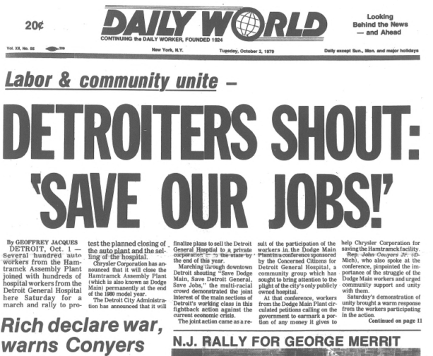 Former Detroit Daily World reporter on the legacy of Rep. John Conyers ...