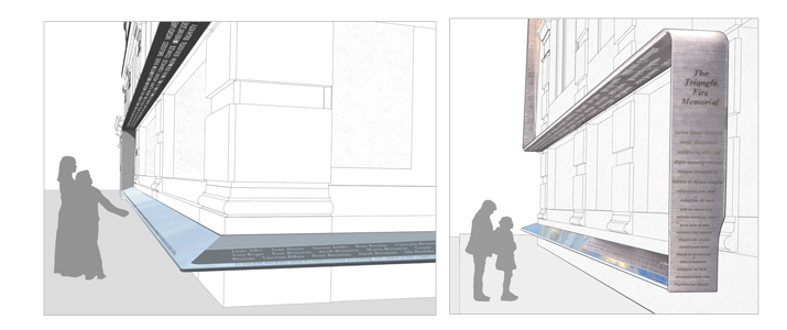 Triangle Fire Memorial Coalition hosts NYC fundraiser to finish ...