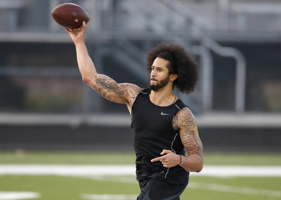 In the RedZone: Kaepernick’s unusual NFL tryout – People's World