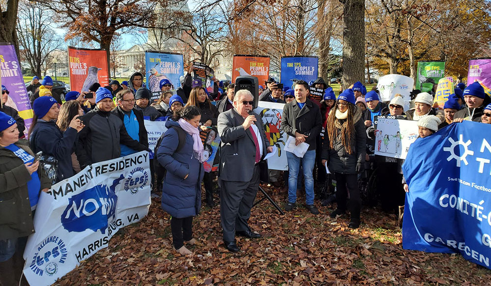 Temporary Protected Status beneficiaries lobby lawmakers for permanent ...
