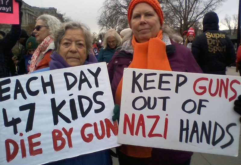 Anti-gun violence crusaders bring cause to High Court – People's World