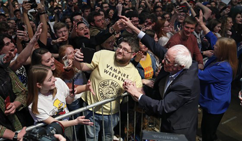 Democrats Seek Unity Against Trump As Iowa Caucuses Launch Nominating