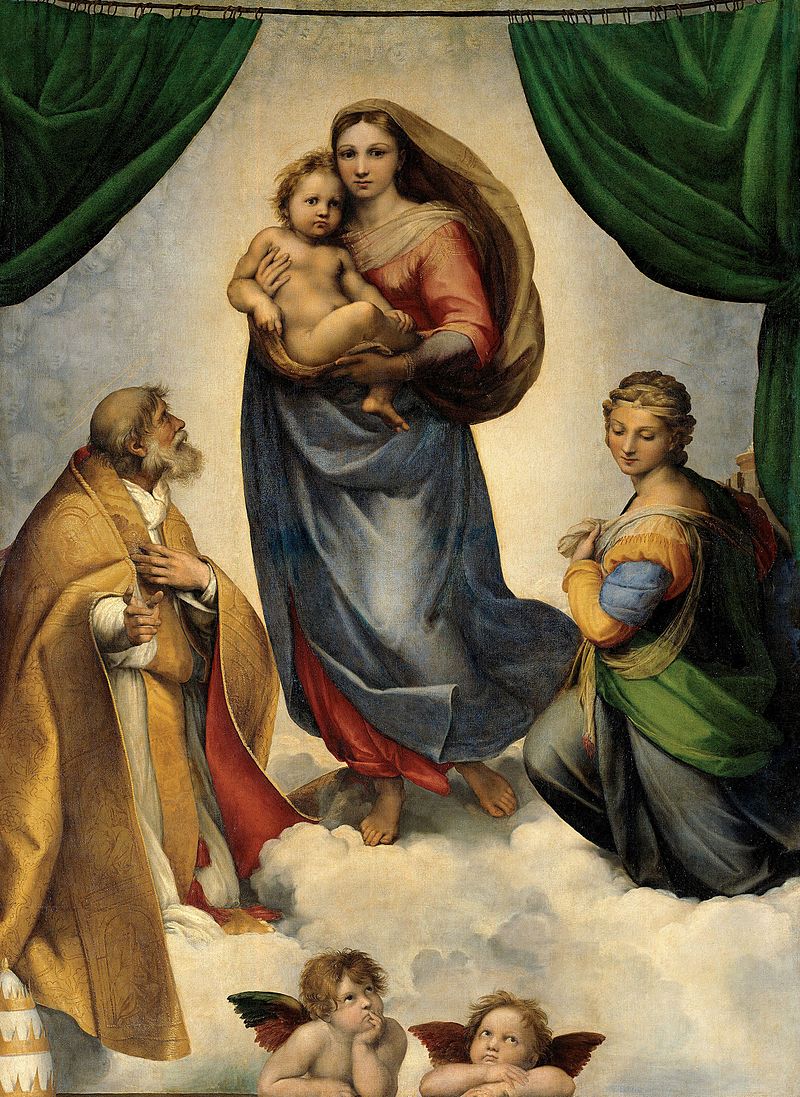 Raphael, Italian painter and architect, High Renaissance harbinger of ...