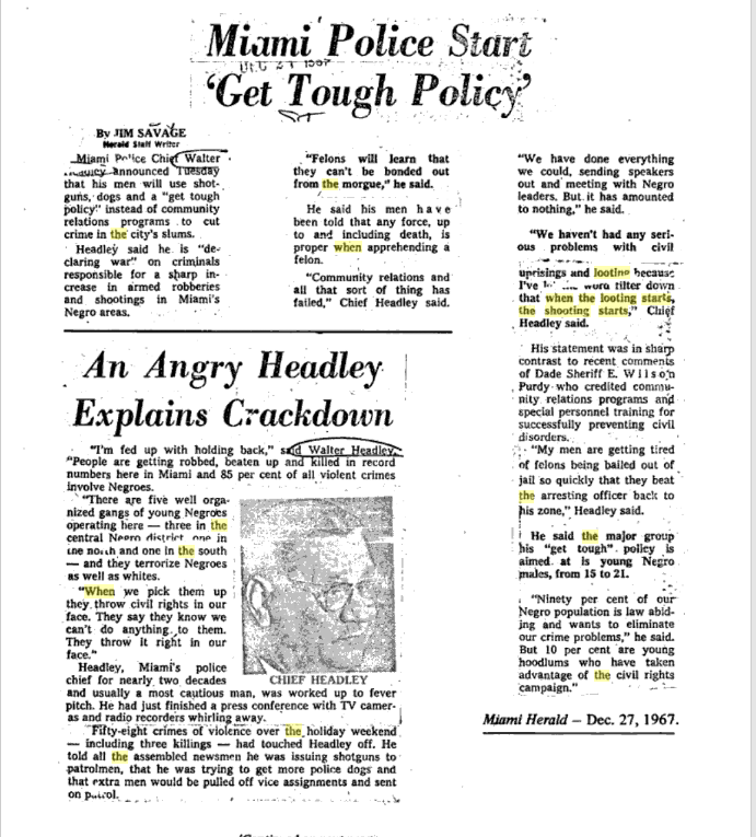 ‘When the looting starts, the shooting starts’: Trump revives ...
