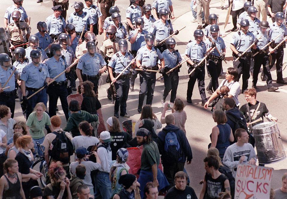 Class struggle, resistance to police violence and racism run deep in ...