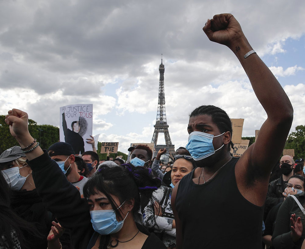 Black Lives Matter movement sweeps the world