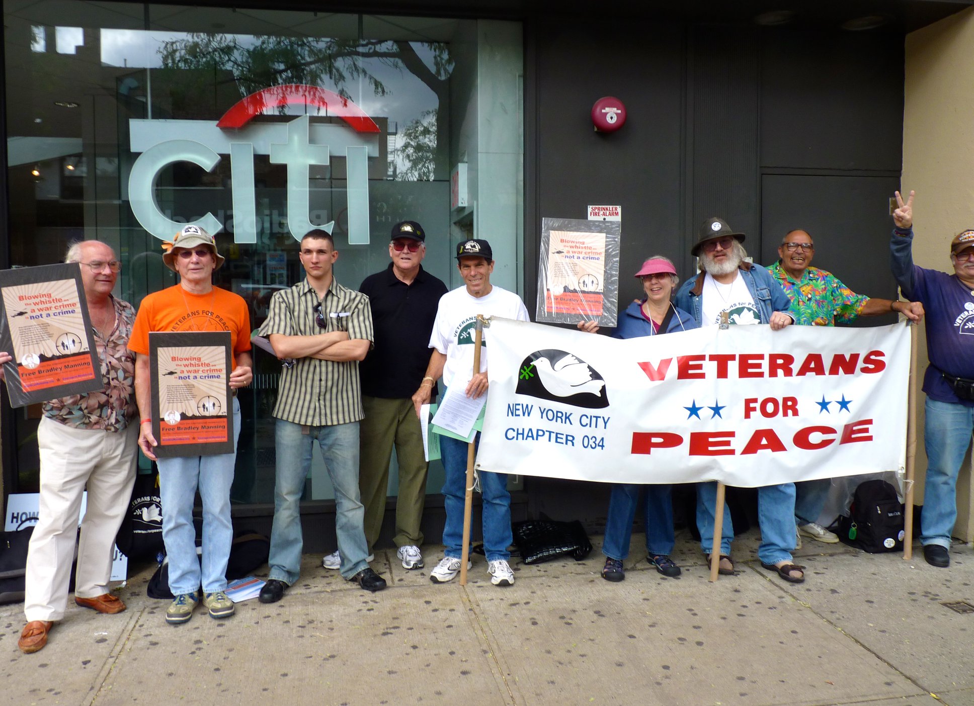 Frank Stearns, Veterans for Peace leader and CPUSA activist, felled by ...