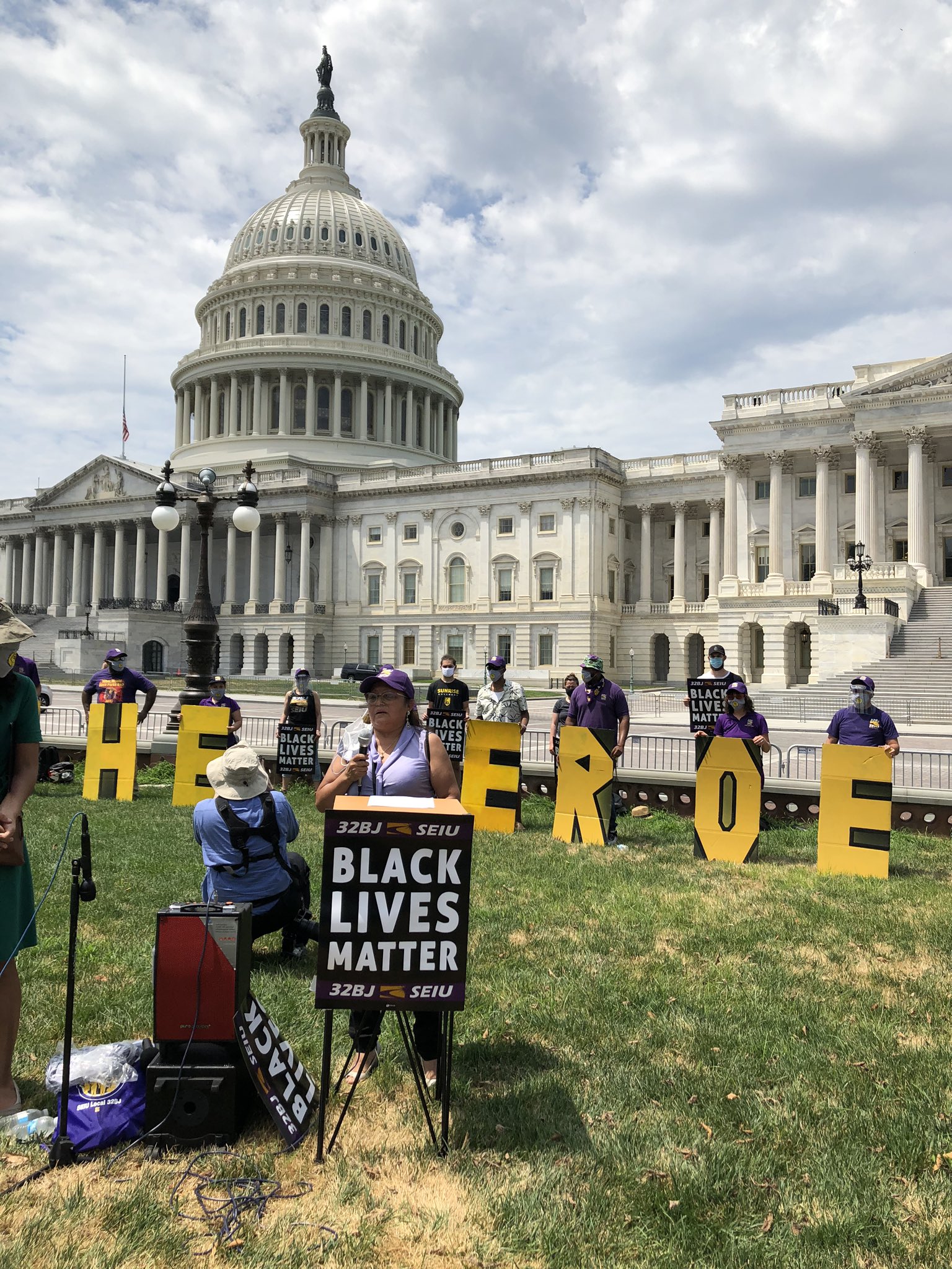 ‘Strike for Black Lives’ targets racism, demands HEROES Act passage ...