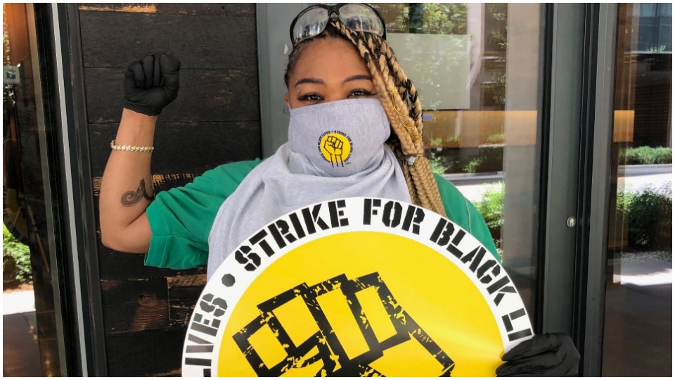‘Strike for Black Lives’ targets racism, demands HEROES Act passage ...