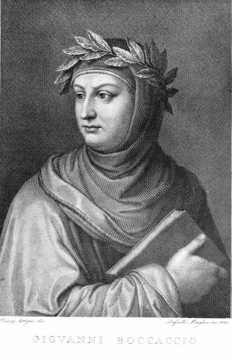 Writing at a time of plague: Boccaccio, Dante, Petrarca, Chaucer ...
