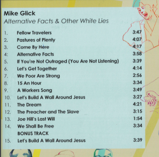 ‘We all want to be fellow travelers’: Mike Glick’s new CD – People's World