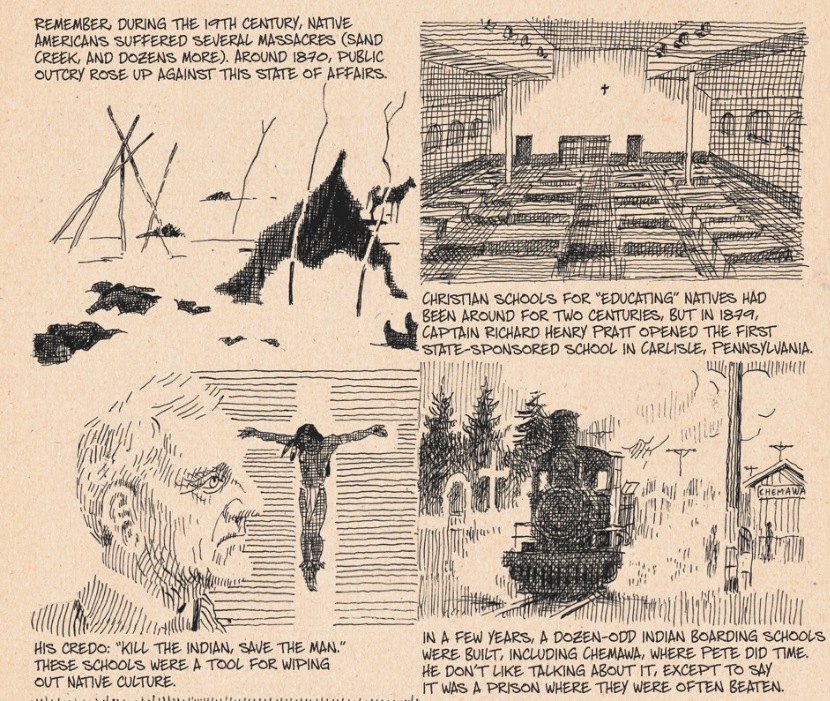 ‘Redbone’: Native American rock band shines in new graphic novel ...