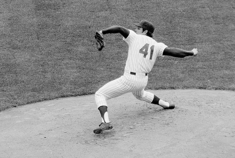 ‘The Franchise’ Tom Seaver, heart and mighty arm of the ’69 Miracle ...