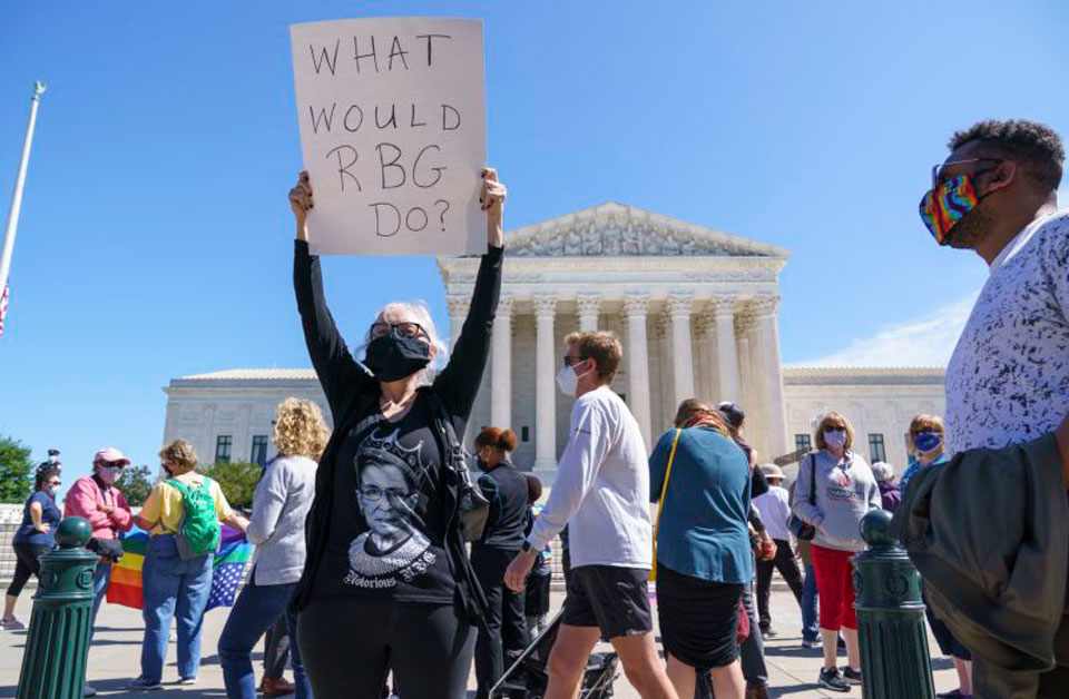 Barrett on the bench: Bad news for workers – People's World