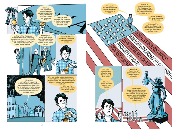 New graphic book helps to ‘Unrig’ our broken election system – People's ...