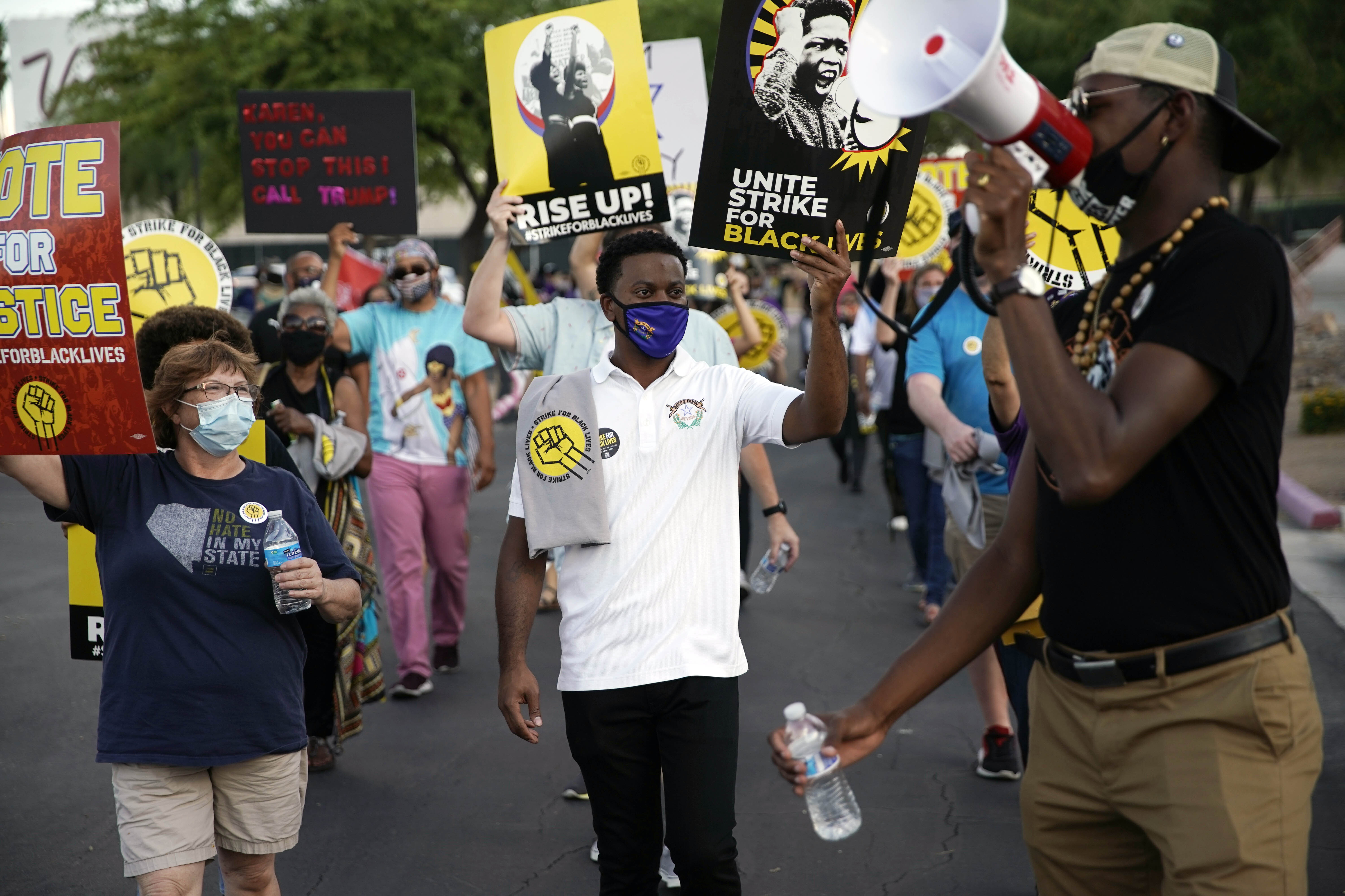Unions prepare for general strike if Trump subverts Biden win – People ...