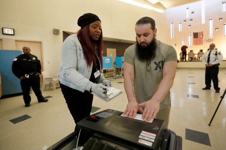 Prisoners and the formerly incarcerated demand the right to vote ...