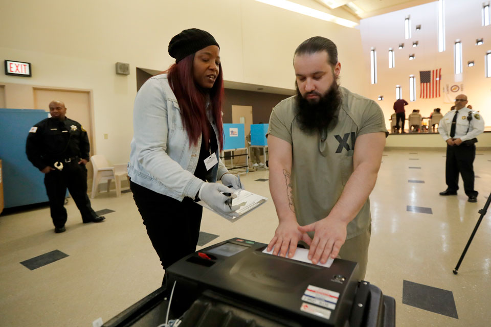 Prisoners and the formerly incarcerated demand the right to vote ...