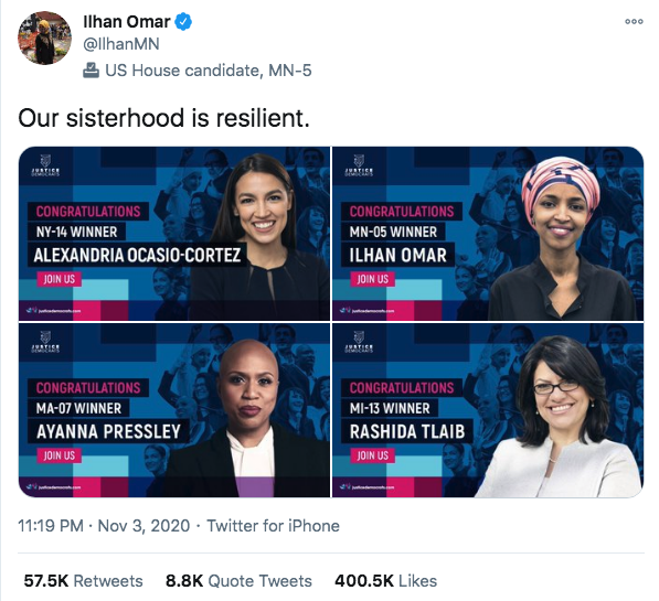 House progressive bloc expands despite Trump’s hateful rhetoric ...