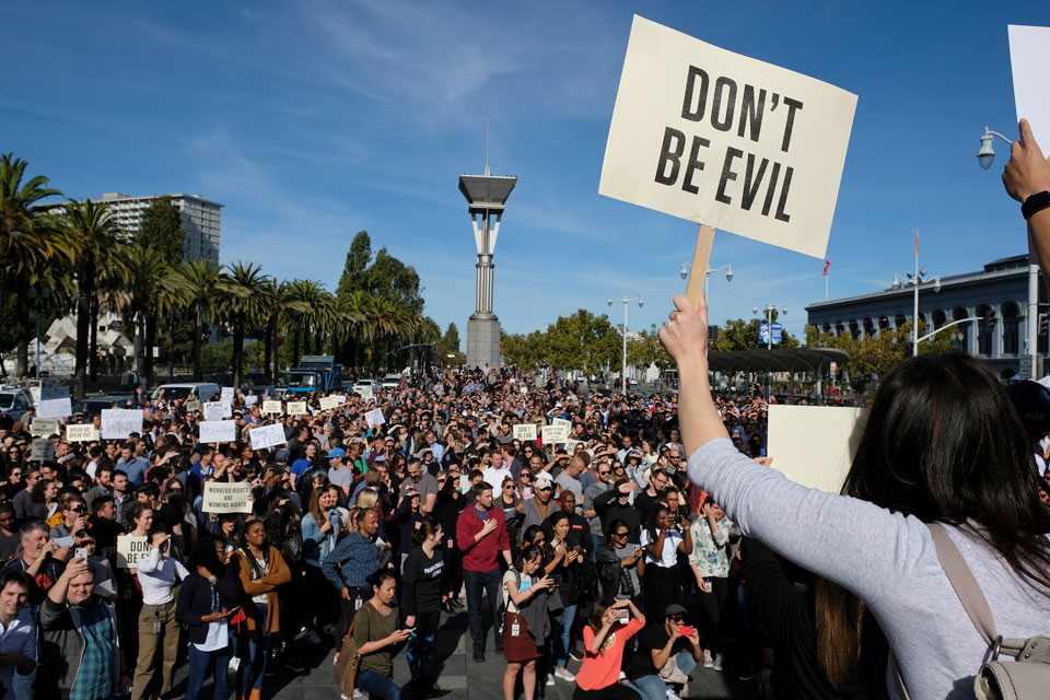 Google workers organize innovative new type of union with CWA – People ...