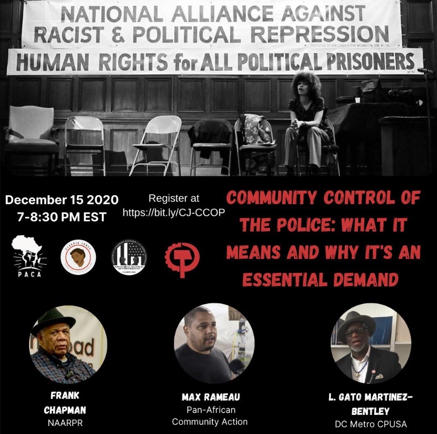 Renewed calls for community control of the police come to D.C. – People ...