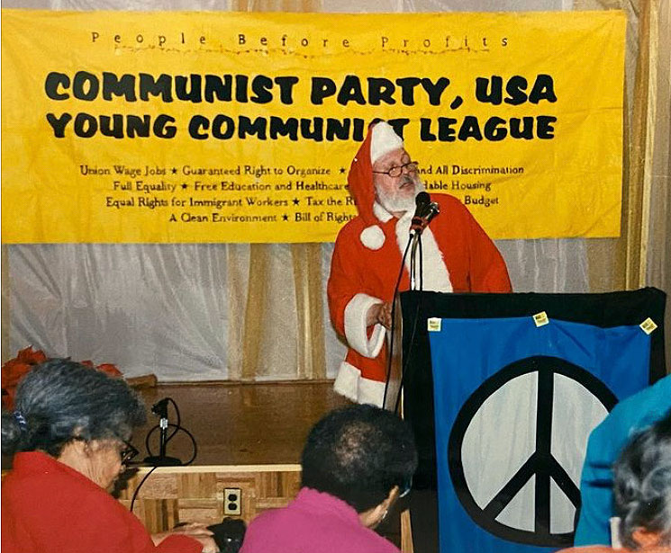 Bill Davis—beloved labor and peace activist, Communist leader—lost to ...