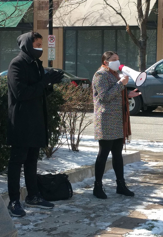 Virginia comes out to support Alabama Amazon workers – People's World