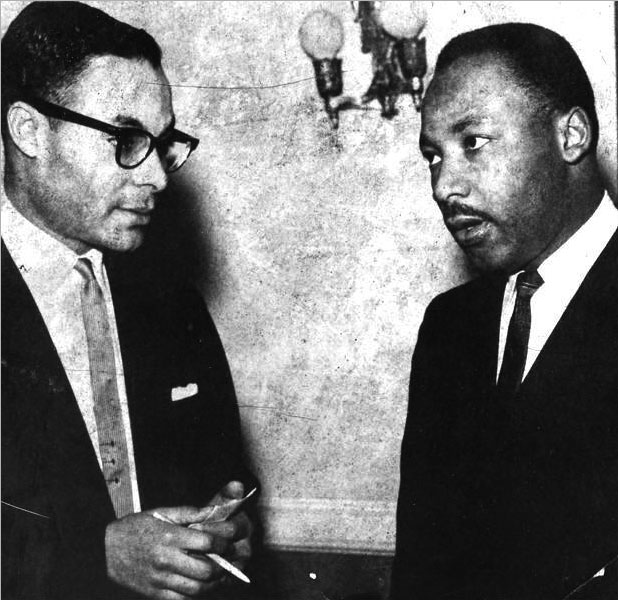 Famed Black journalist Joe Walker’s fateful meeting with Malcolm X ...