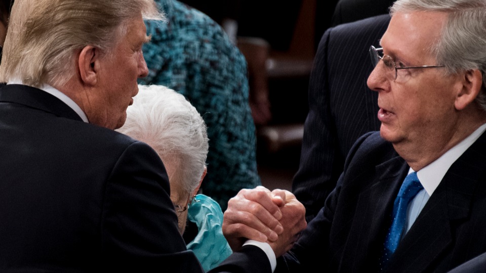 Impeachment: 57-43 Senate majority—but not enough—votes to convict ... Impeachment: 57-43 Senate majority—but not enough—votes to convict ...