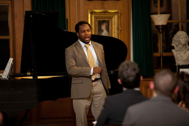 Baritone Will Liverman dreams of a new day in CD of Black composers ...