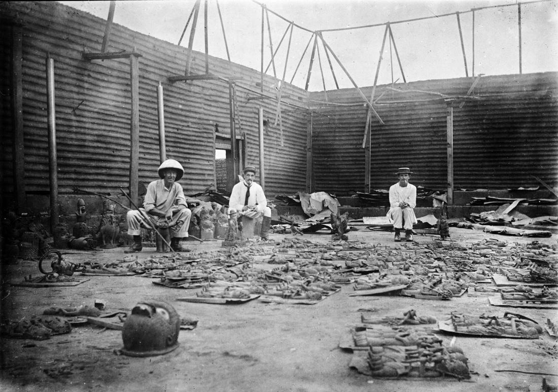 Author Dan Hicks reveals the backstory of ‘contested objects’ in ...