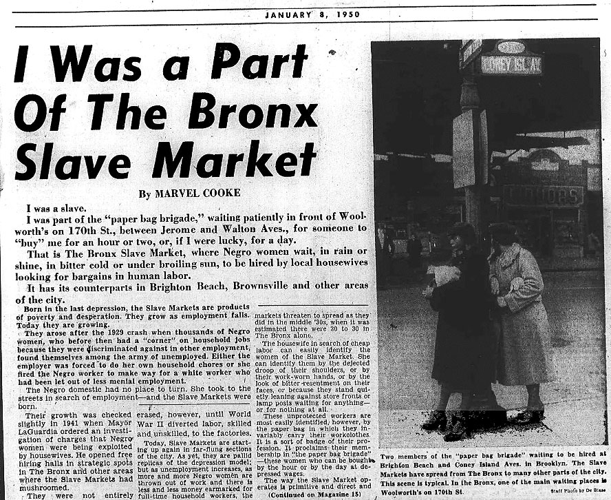 The marvelous life of Marvel Cooke, pioneer Black woman journalist ...