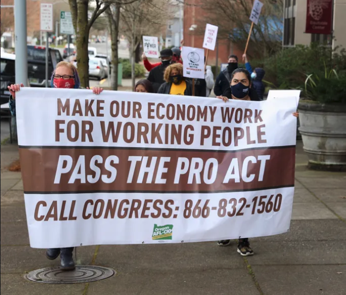 PRO Act passes House, Senate Republicans plan to kill it – People's World
