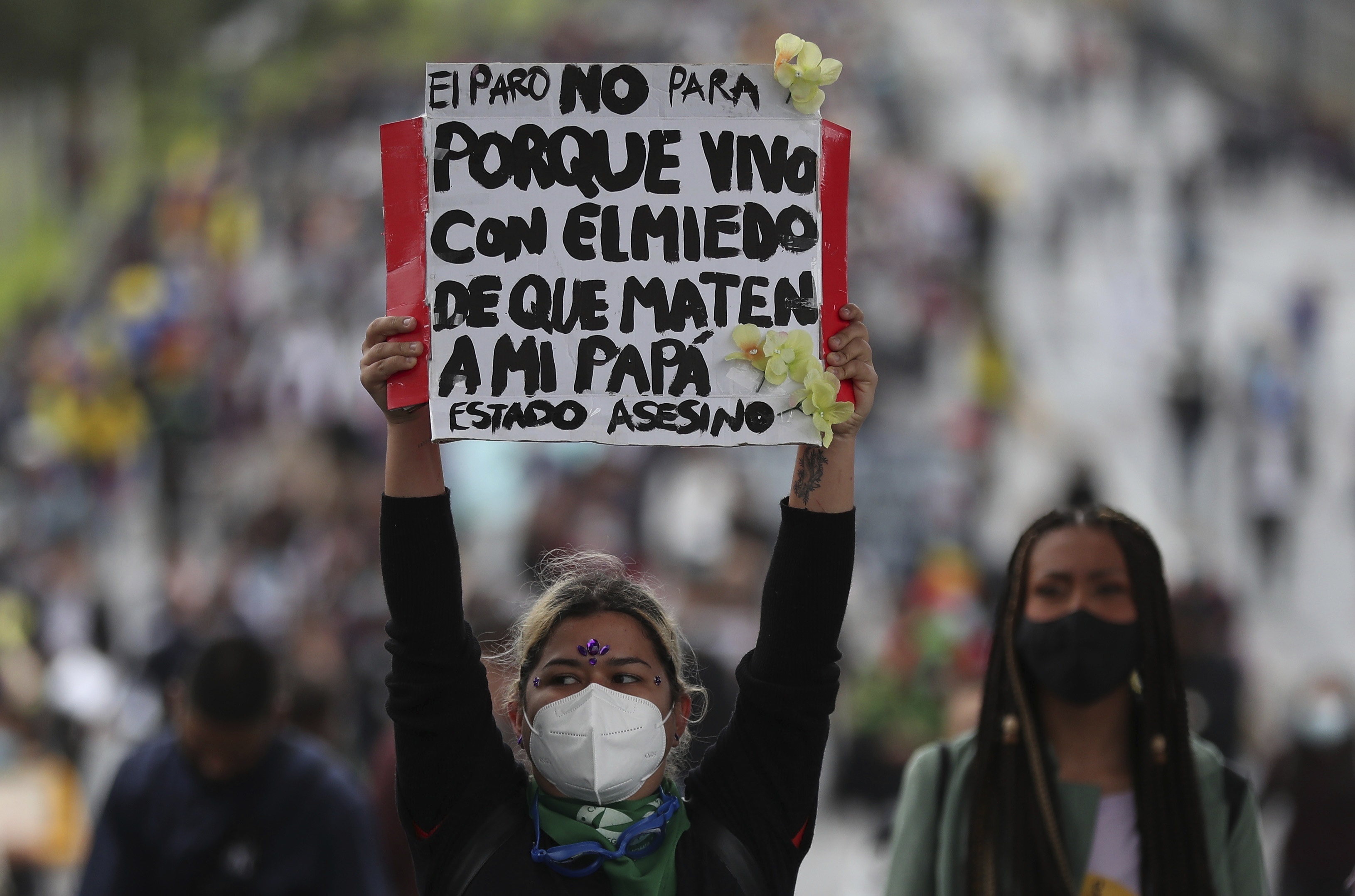 Massacre of protesters and economic crisis push Colombia workers to ...