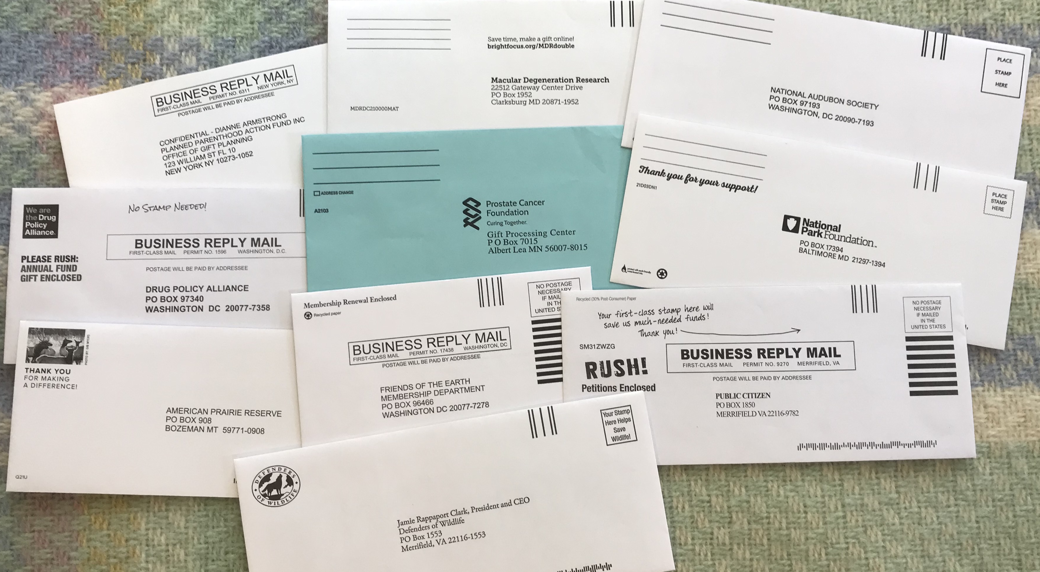 Do you ‘look for the union label’ on nonprofit solicitations? – People ...