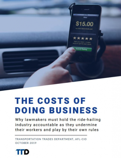 Uber and Lyft drivers need the PRO Act’s ‘independent contractor ...