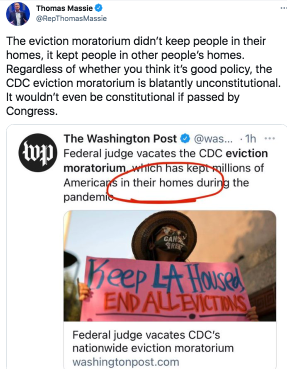 Landlords cheer as federal court trashes eviction moratorium – People's ...