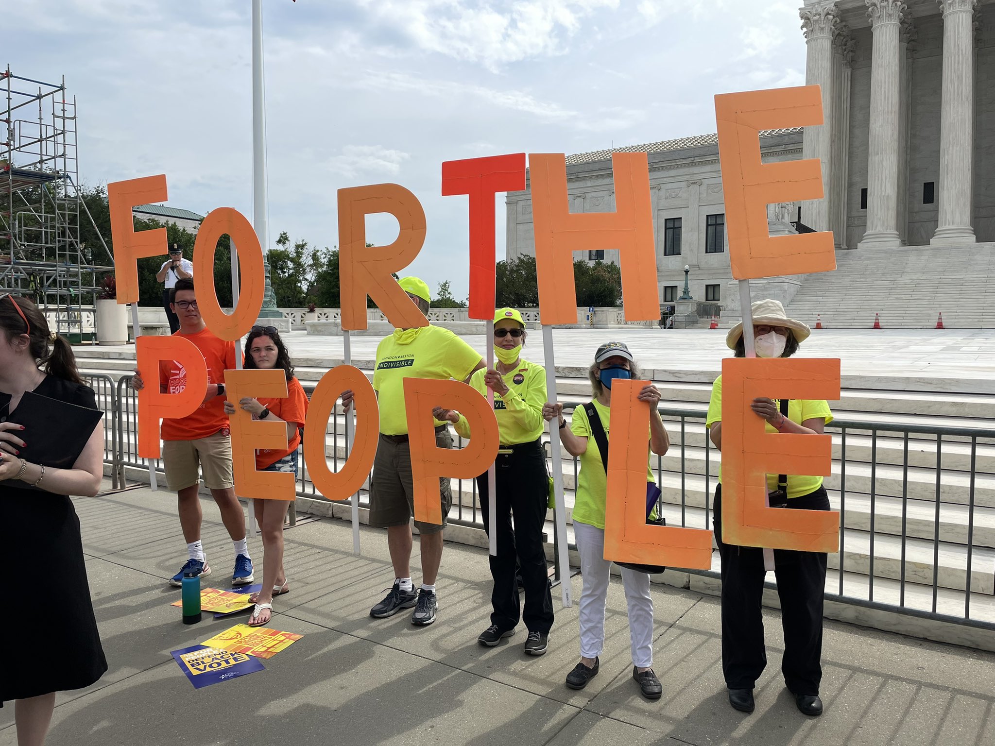 Save democracy rally opens push to pass For The People act – People's World