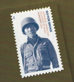 New ‘Go for Broke’ stamp honors Japanese American service members in ...