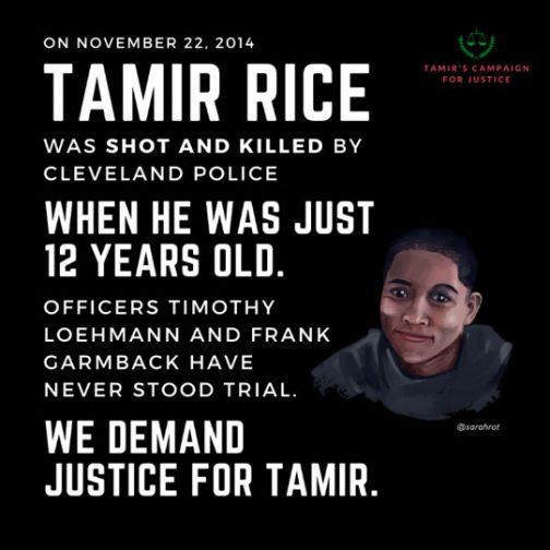 Rallies to demand justice for Tamir Rice on his birthday – People's World