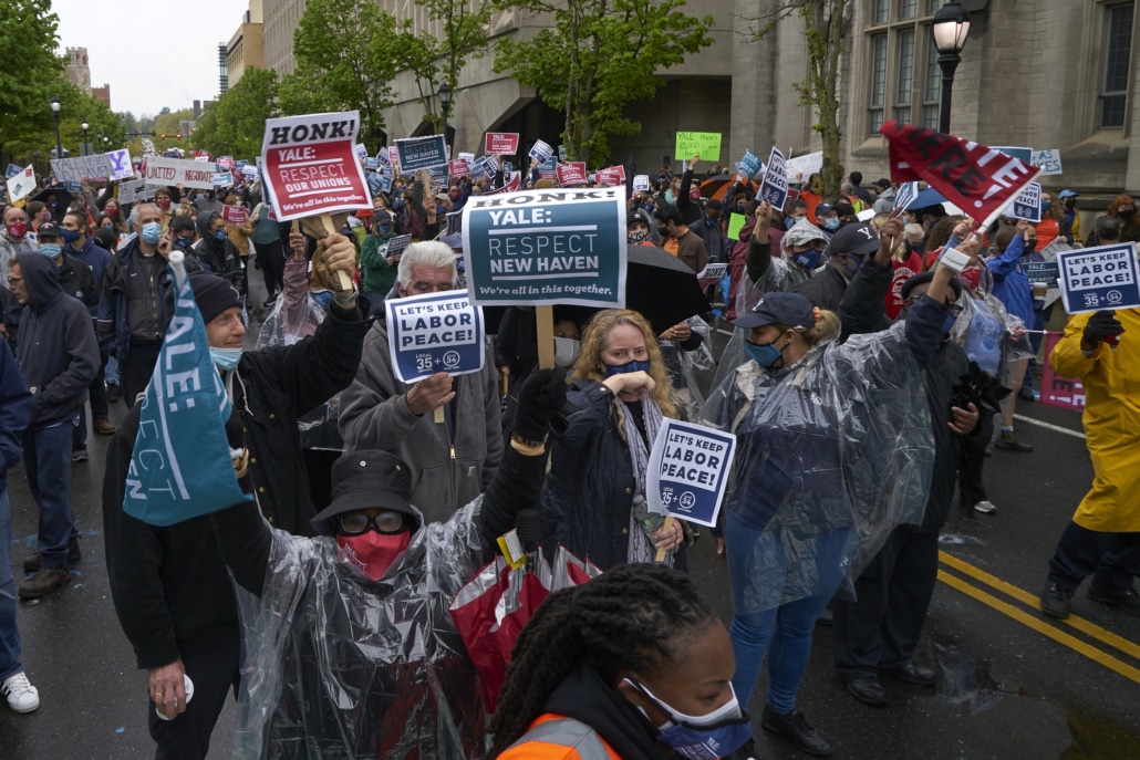 Yale workers and community join in common struggles – People's World