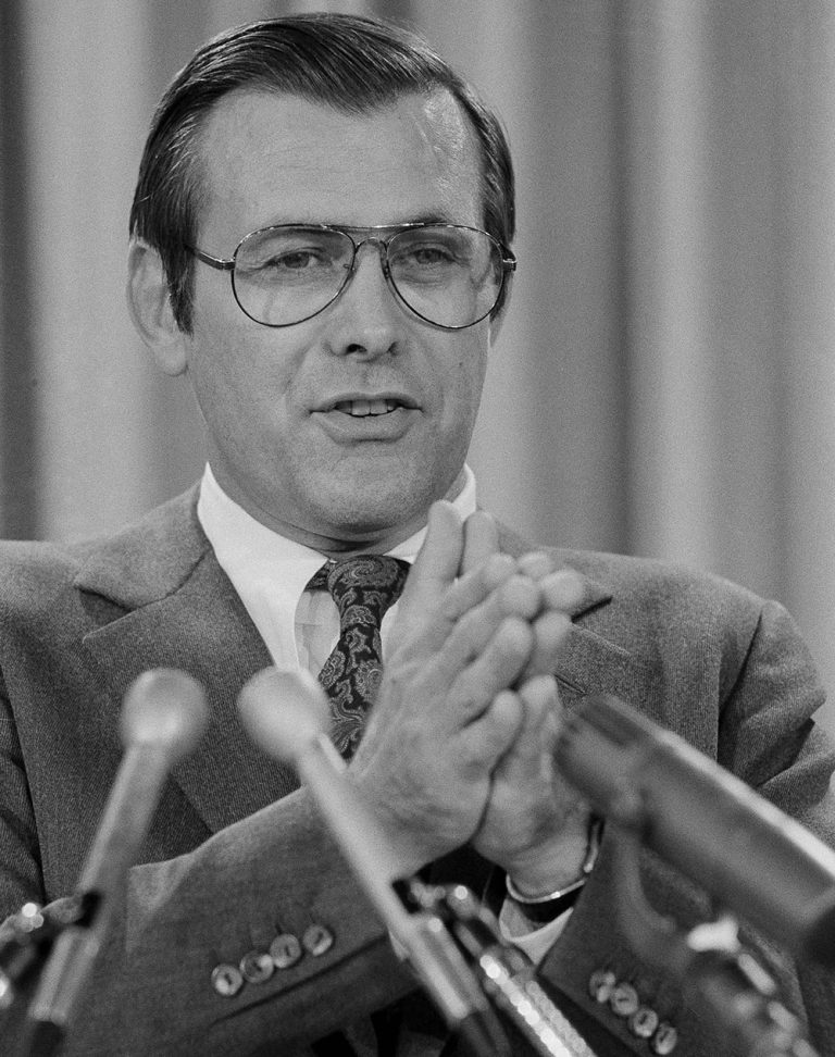Rumsfeld’s death won’t stop those who seek world domination – People's ...