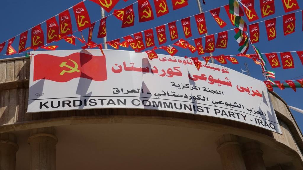Red star over Iraqi Kurdistan – People's World