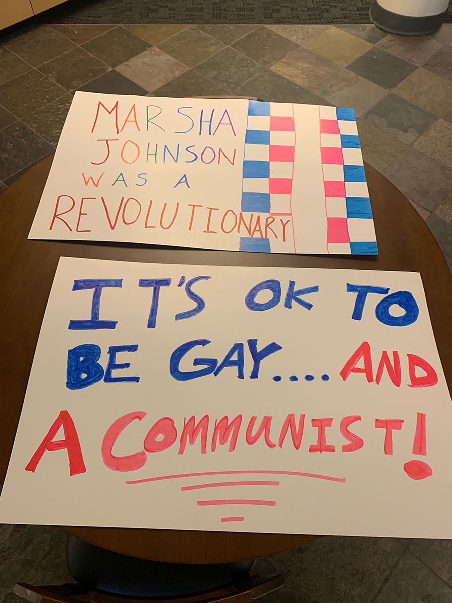 Young Communists take to the streets for Pride Month – People's World