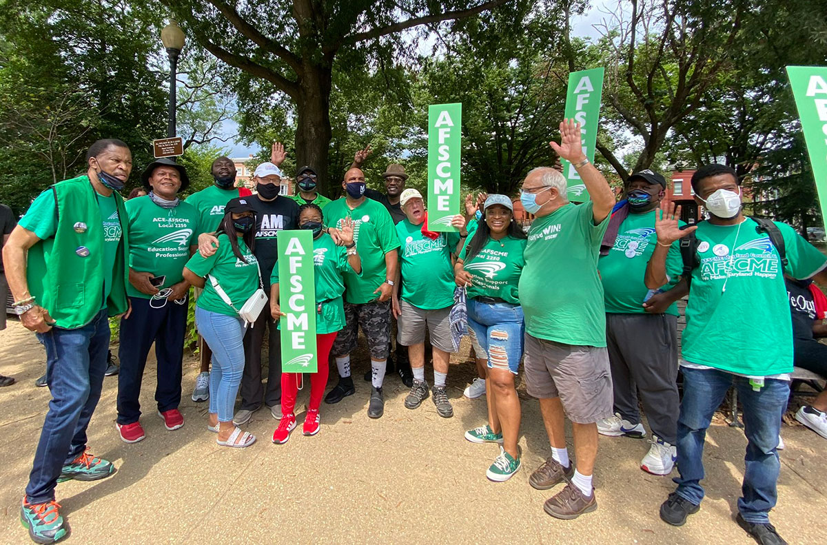 Voting rights equal worker rights: Unions fight for John Lewis Act, PRO ...