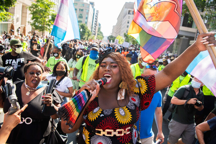 Masses march on D.C. for voting rights – People's World