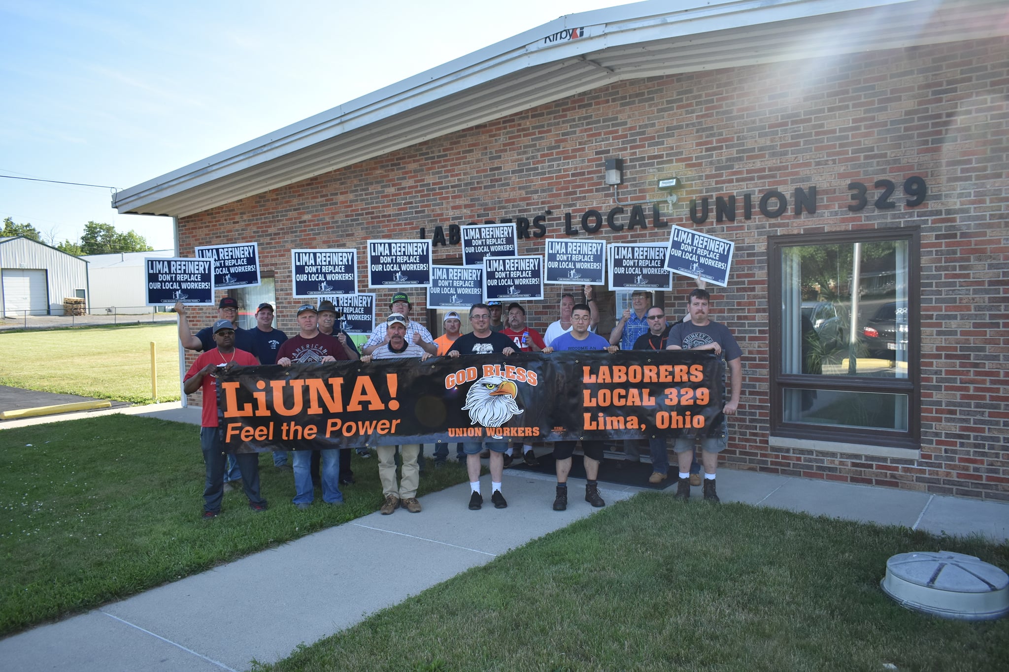 Ohio workers resist Cenovus non-union outsourcing of 3,000 oil refinery ...