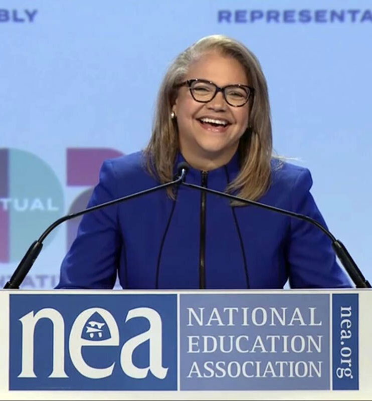 Teachers union leaders backing mandatory anti-virus vaccinations – People's World