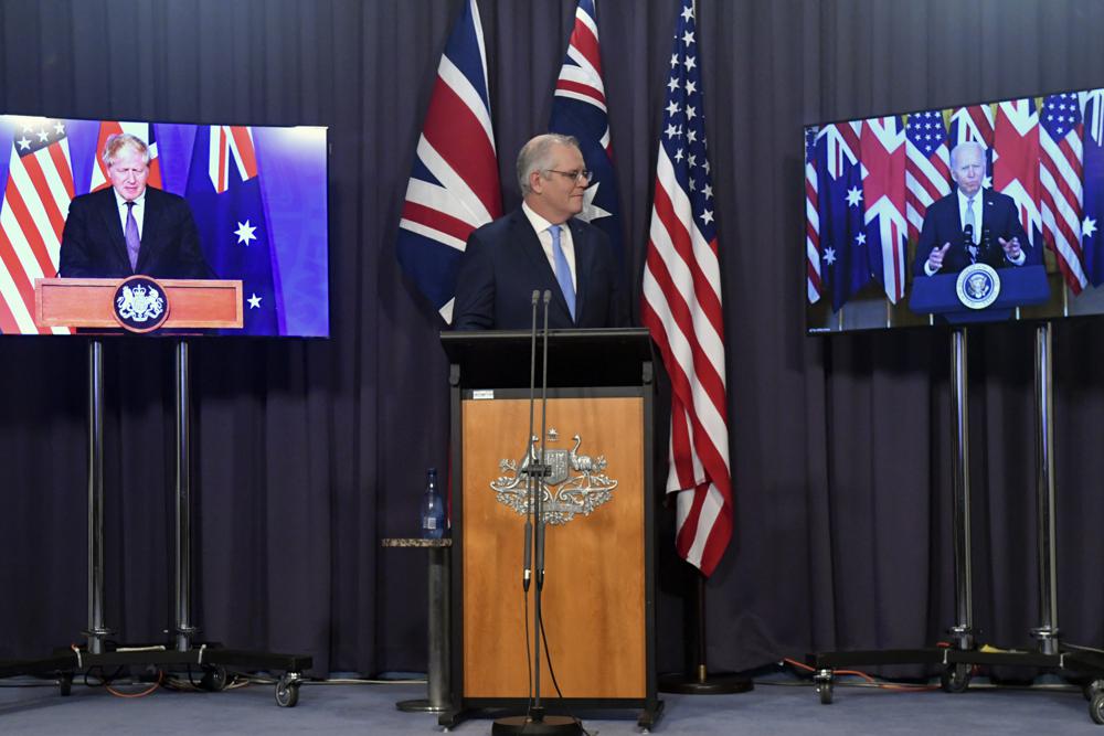 Nuclear submarine pact uses Australian people as pawns in new Cold War ...